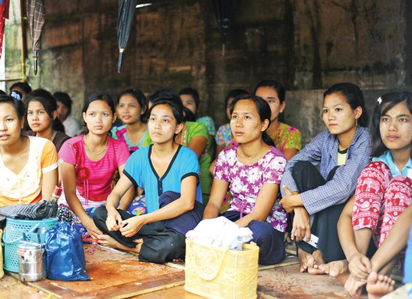 Sacked workers barricade bosses inside Myanmar factory | libcom.org