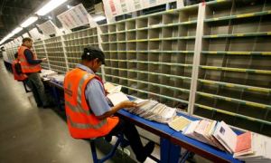 The mood in the Royal Mail sorting office - Roy Mayall | libcom.org