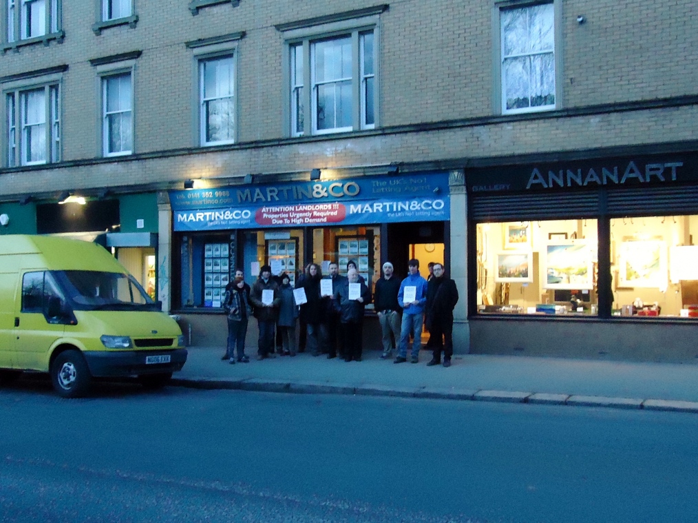 Victory in less than a week for newly reformed Glasgow Solidarity Network | libcom.org