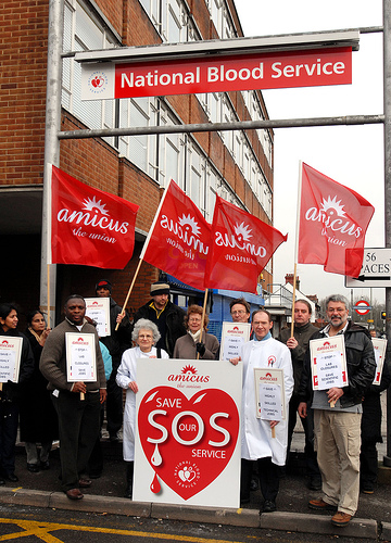 Campaigners slam closures after "critical" blood shortages emerge ...