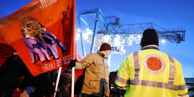 Class War in Social Democratic Sweden | libcom.org