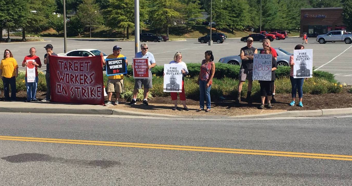 Behind the Christiansburg Target strike: an interview from the ...