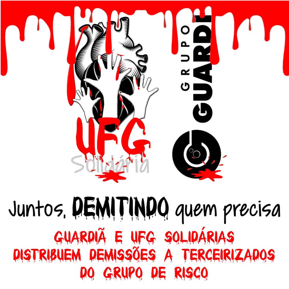 Brazilian outsourced workers struggle to survive in UFG and UERJ: We ...