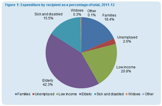 Welfare Pie Chart UK Aid: Allocation Of Resources International