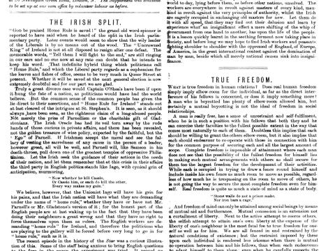 Freedom vol 5. no 58 (September 1891) | libcom.org