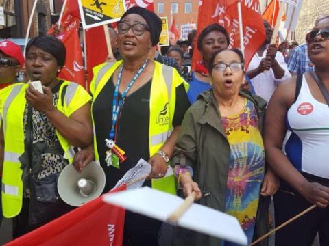 Latin american workers in Unite: from heroes to pariahs | libcom.org