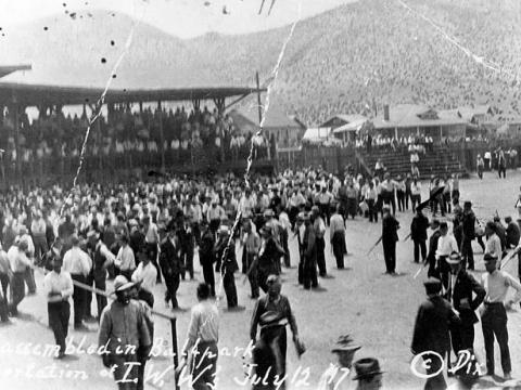 Still on strike! Recollections of a Bisbee deportee - Fred Watson ...