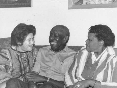 The fusion of anabaptist, Indian and African as the American radical ...