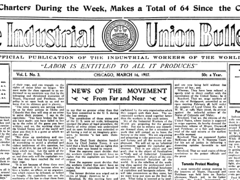 The Firebrand / Free Society journal | libcom.org