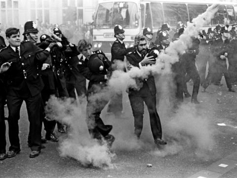 Battle of Lewisham chronology | libcom.org