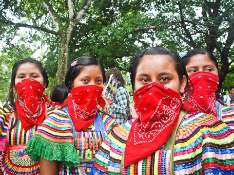 The Chiapas Uprising and the Future of Class Struggle in the New World ...
