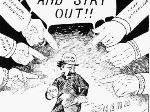 IWW strike timeline, 1905-1920 | libcom.org