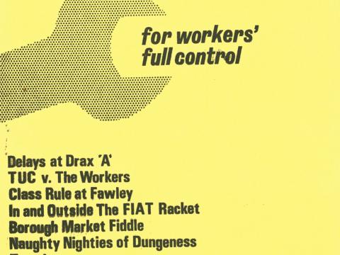 Solidarity for workers' full control #10 | libcom.org