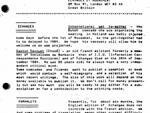 A democracia direta é realmente possível? - Echanges et Mouvement | libcom.org