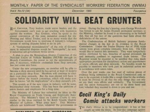 Direct Action (SWF): Vol 4 #08 (26) Aug 1963 | libcom.org