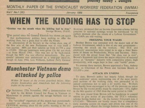 Direct Action (SWF): Vol 4 #12 (30) Dec 1963 | libcom.org