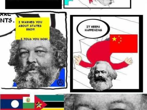 On the fate of the state: Bakunin versus Marx - Paul McLaughlin ...