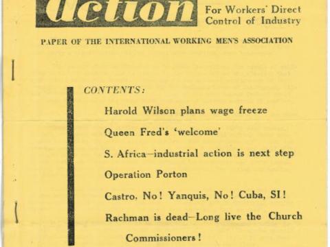 Direct Action (SWF): Vol 4 #11 (29) Nov, 1963 | libcom.org