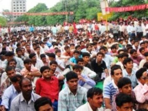 Struggles ‘Made in India’: on the series of factory riots, occupations ...