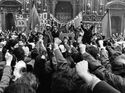 Nanni Balestrini and the Poetry of the Italian Autonomia | libcom.org