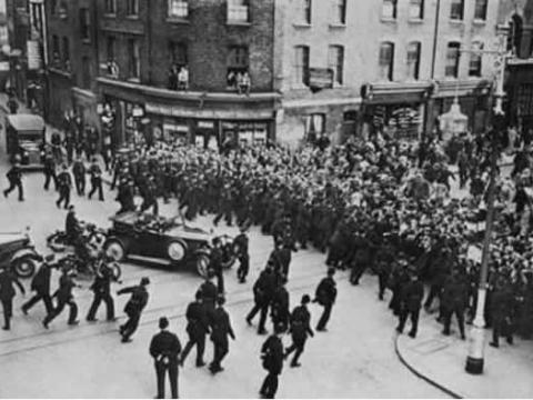 The Battle of Cable St, 1936 - Joe Jacobs | libcom.org