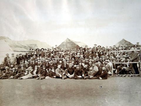 POW camps in Bermuda during the Boer War | libcom.org