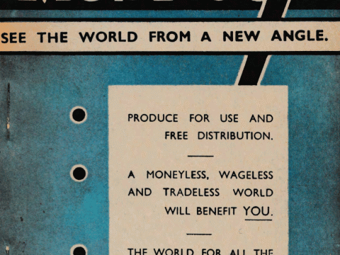 A world without money: 5 questions - Steve Coleman | libcom.org
