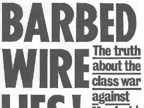 Paper Boys - one man's accounts of picketing at Wapping | libcom.org
