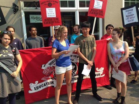 Charitable giving | libcom.org