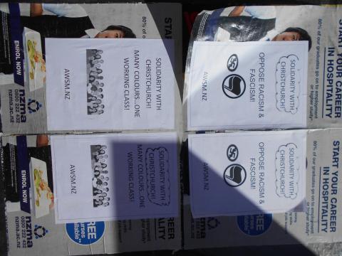 Solidarity With Christchurch | libcom.org