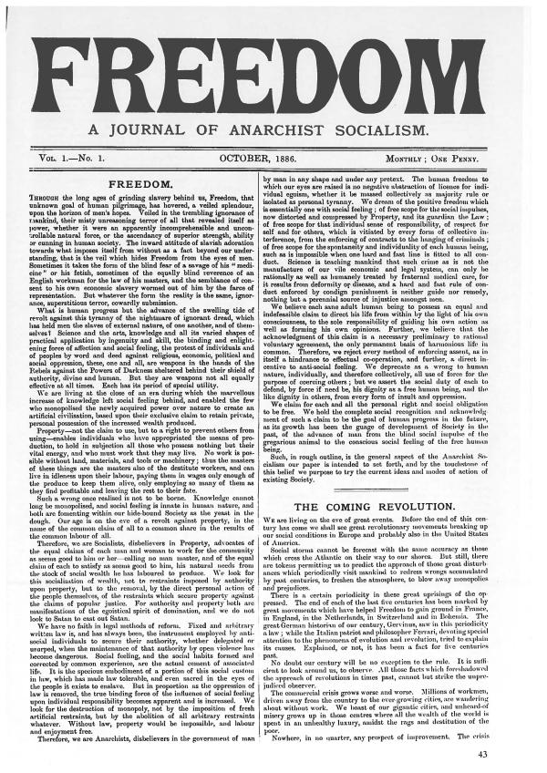 Freedom (October 1886) | libcom.org