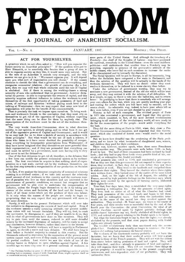 Freedom (January 1887) | libcom.org