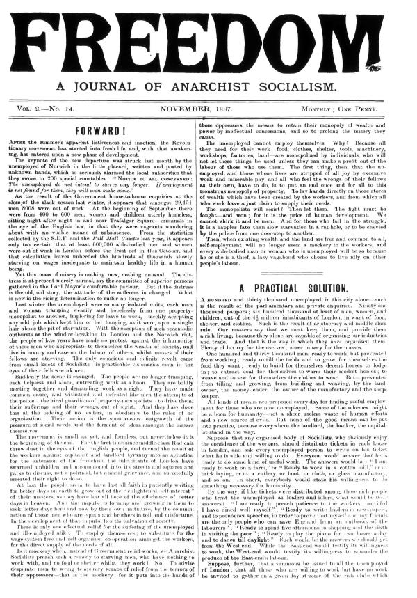 Freedom (November 1887) | libcom.org