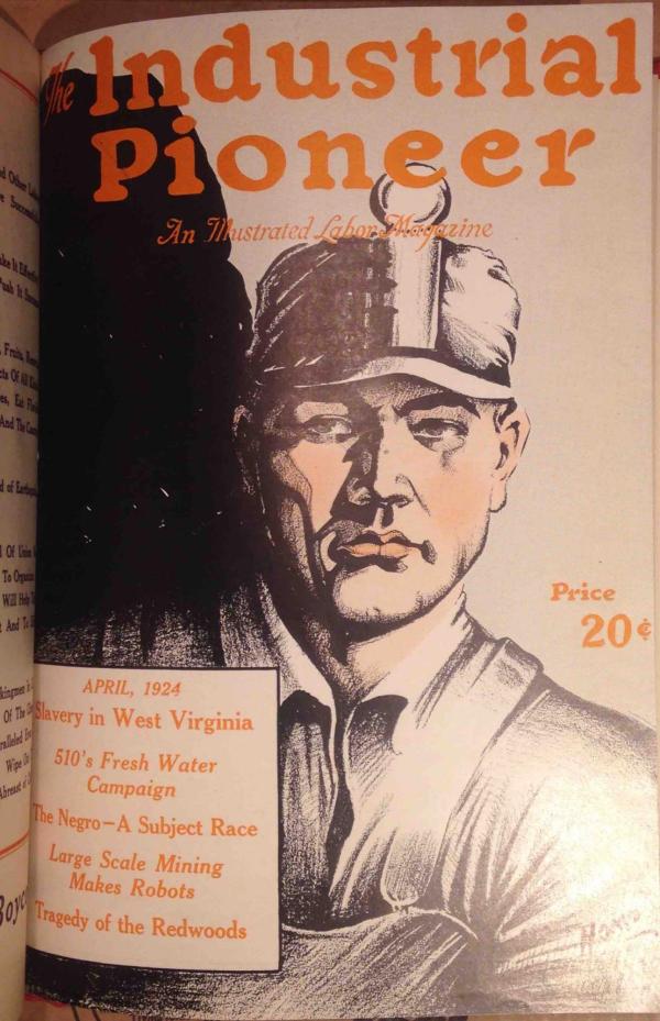 Industrial Pioneer (April 1924) | libcom.org