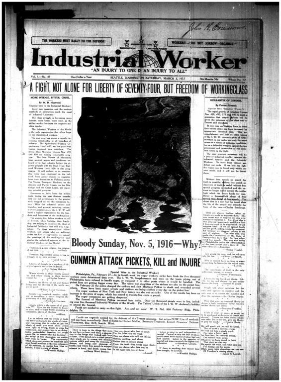 Industrial Worker (March 3, 1917) | libcom.org
