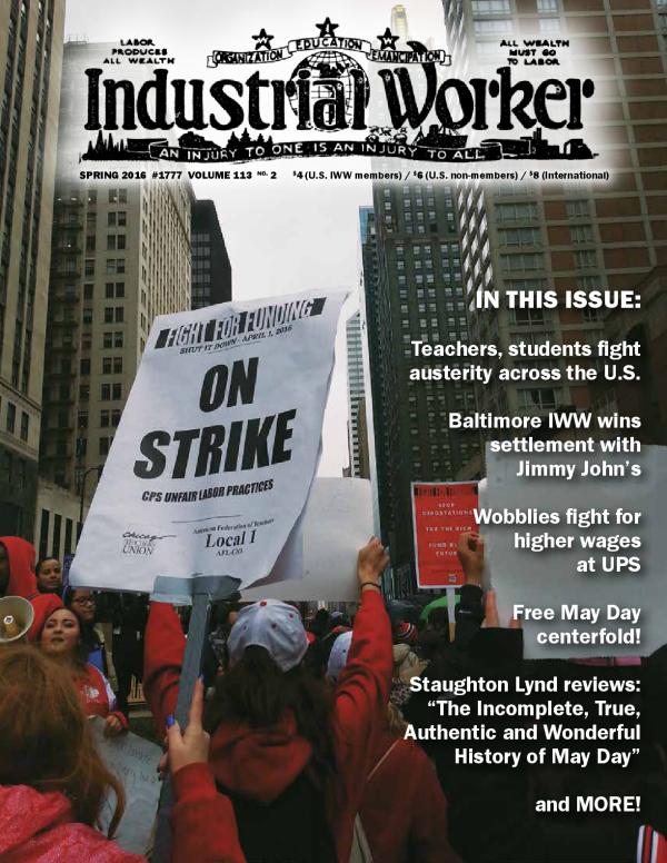 Industrial Worker (Spring 2016) | libcom.org