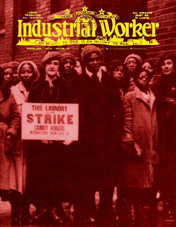 Industrial Worker (Winter 2016) | libcom.org