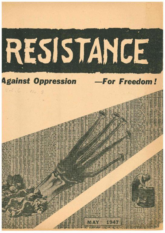 Resistance Vol. 6, No. 1 (May 1947) | libcom.org