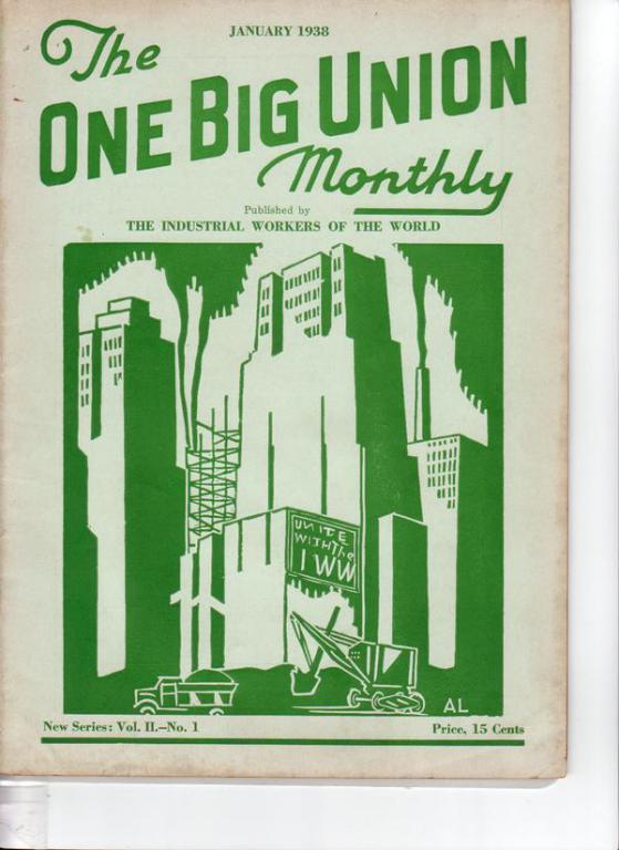 The One Big Union Monthly (January 1938) | libcom.org