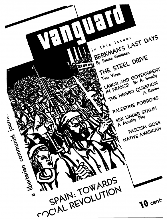 A history of Vanguard | libcom.org