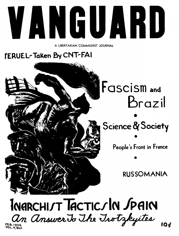 Vanguard (Vol. 4, No. 2, February 1938) | libcom.org