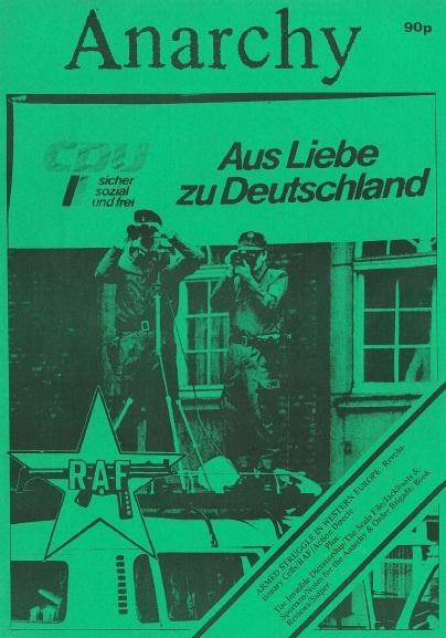 Anarchy magazine (series 2)