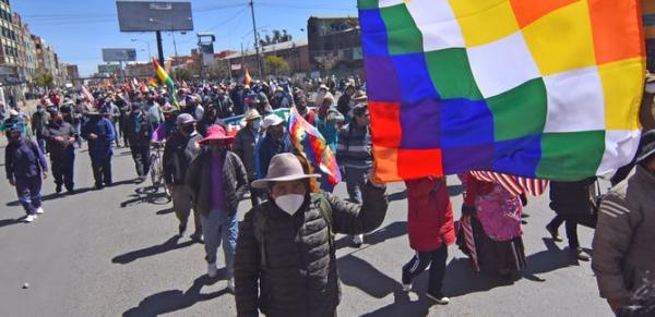 The current state of the struggle in Bolivia | libcom.org