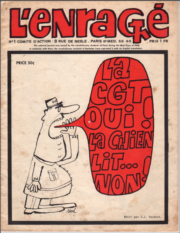 L'enragé no. 1 | libcom.org