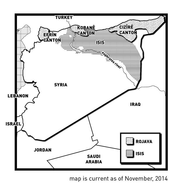 A mountain river has many bends: an introduction to the Rojava ...