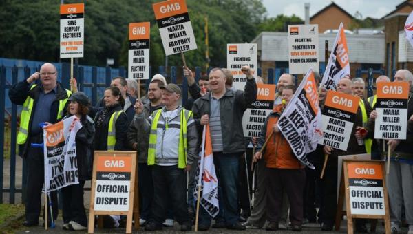 Remploy workers strike against factory closures | libcom.org